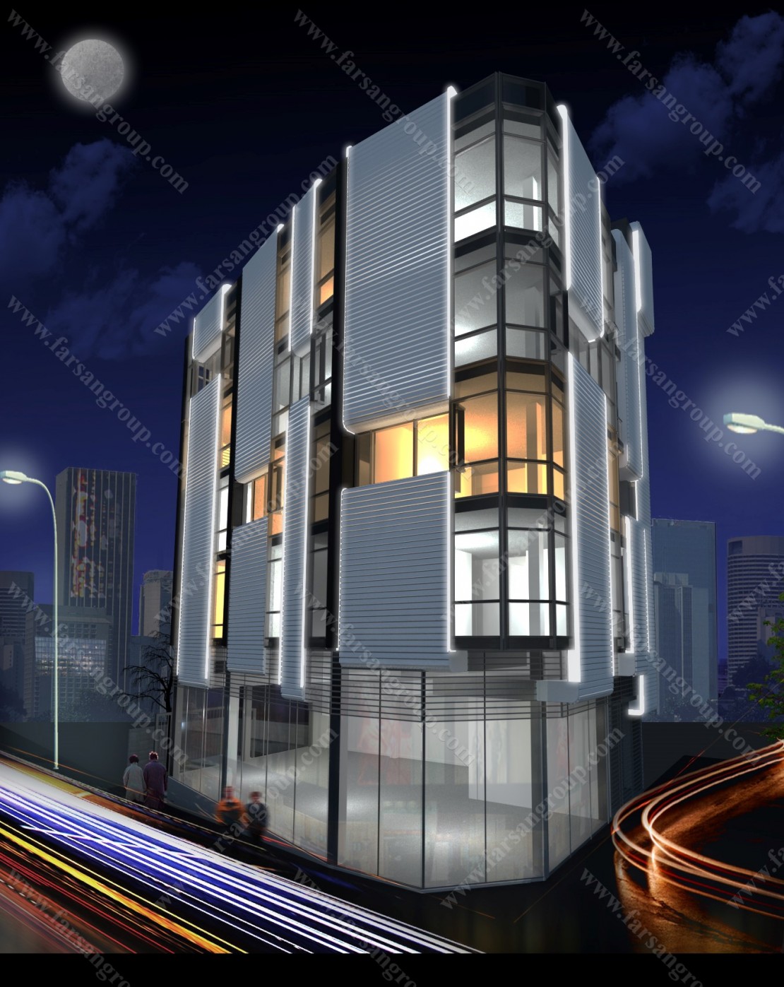 ساختمان گنجینه - گروه مهندسی فرسان